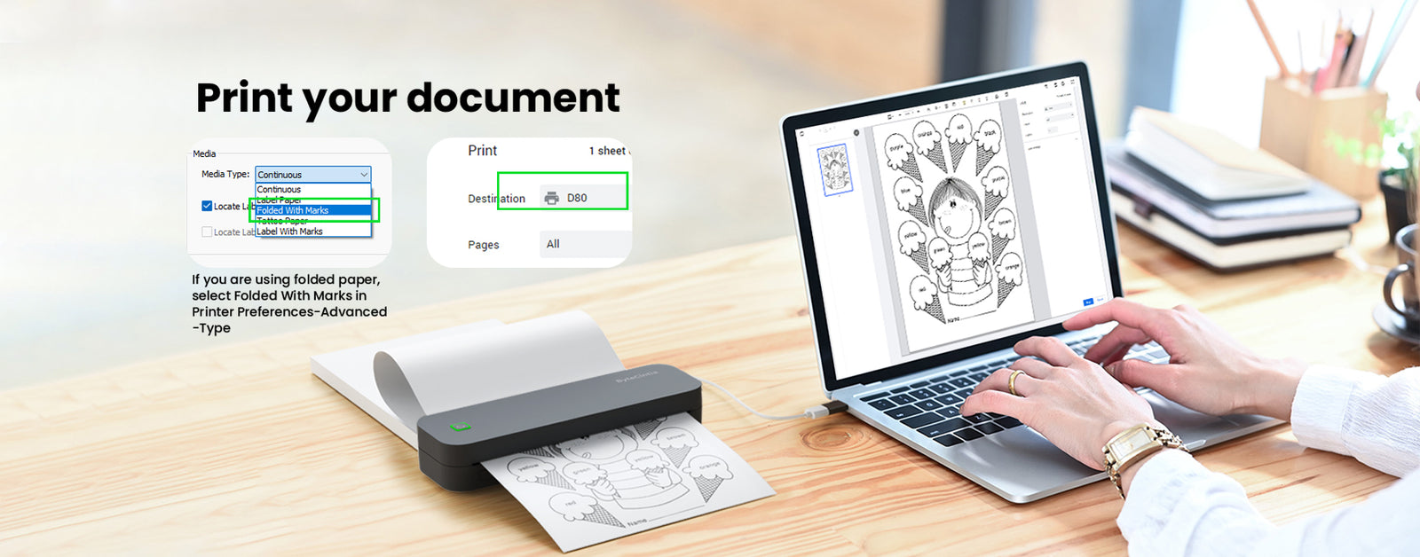 Portable Printer
