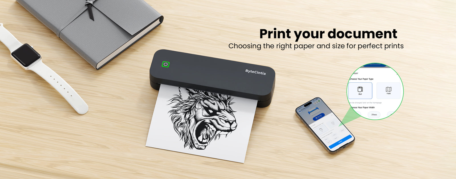 Portable Printer